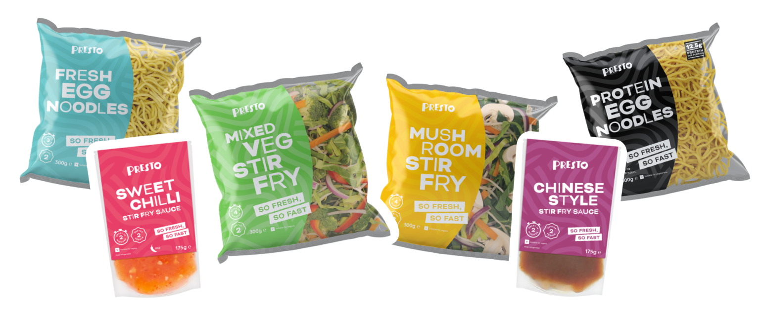 Contact Presto | Fresh Stir Fry Packs, Noodles and Sauces