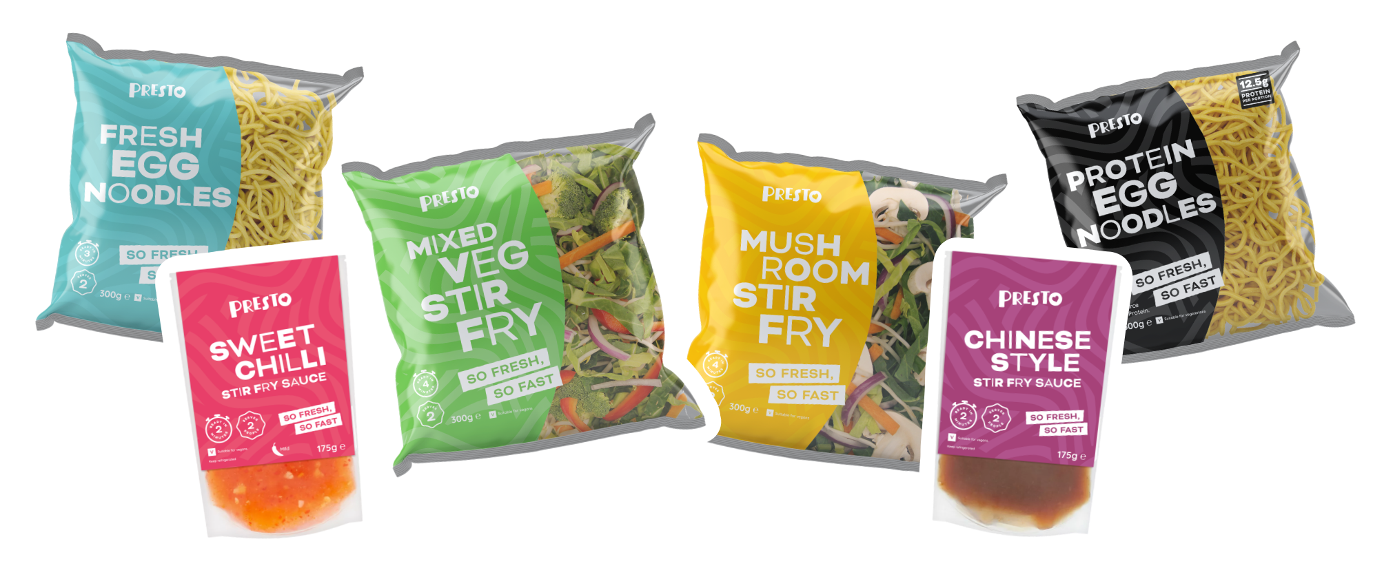 Contact Presto | Fresh Stir Fry Packs, Noodles and Sauces