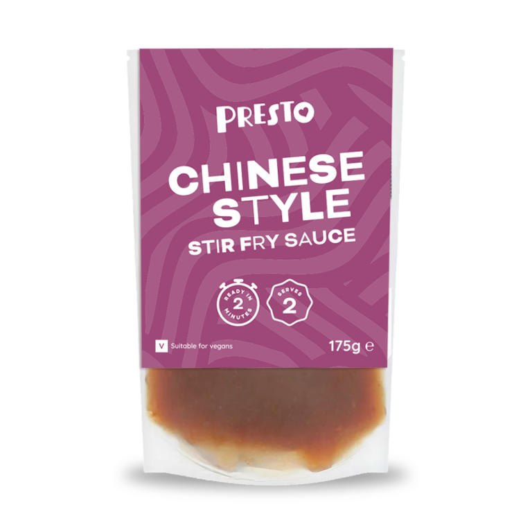 Presto’s Range of Fresh Stir Fry, Noodles and Sauces