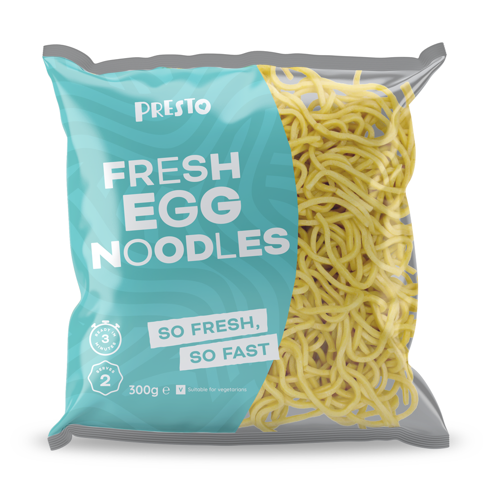 Presto’s Range of Fresh Stir Fry, Noodles and Sauces