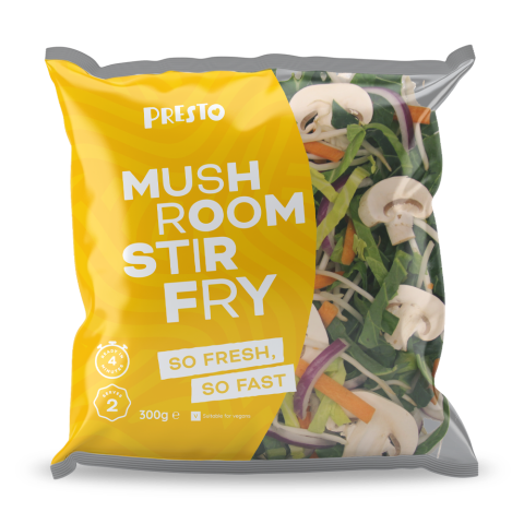 Presto’s Range of Fresh Stir Fry, Noodles and Sauces