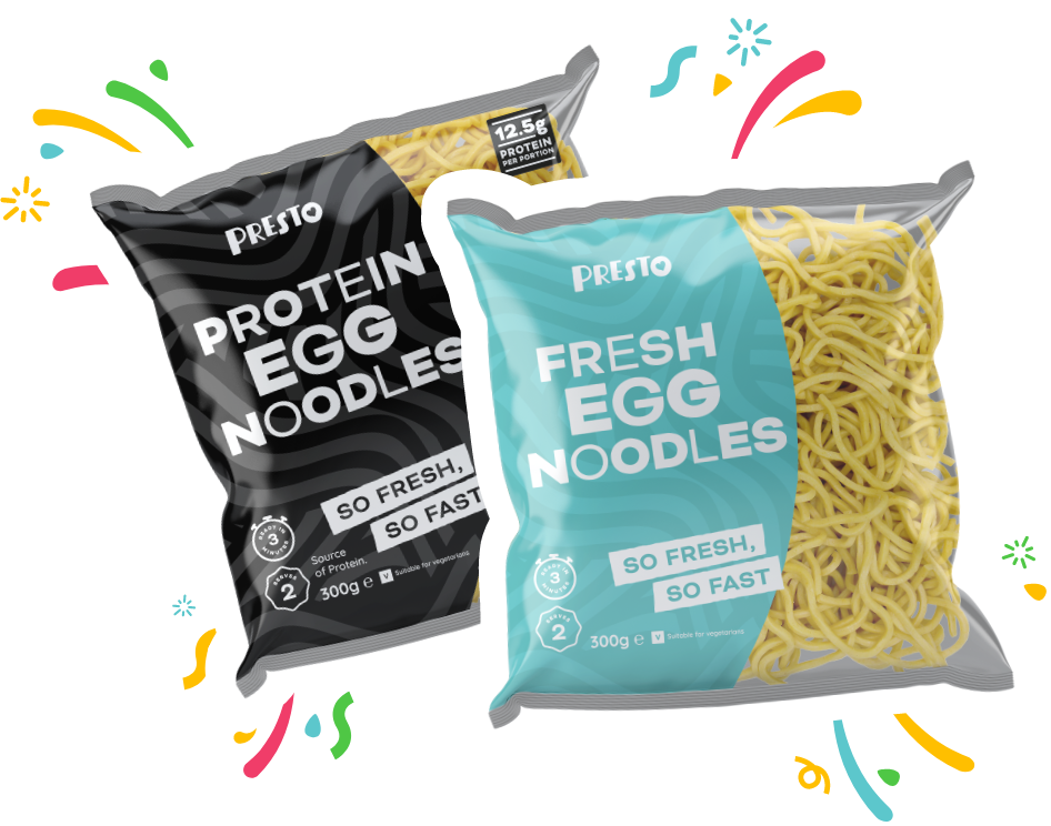 About Presto | UK Stir Fry and Salads