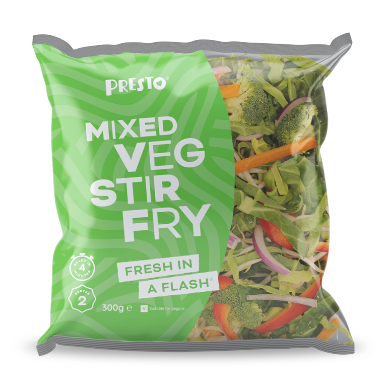 Presto’s Range of Fresh Stir Fry, Noodles and Sauces